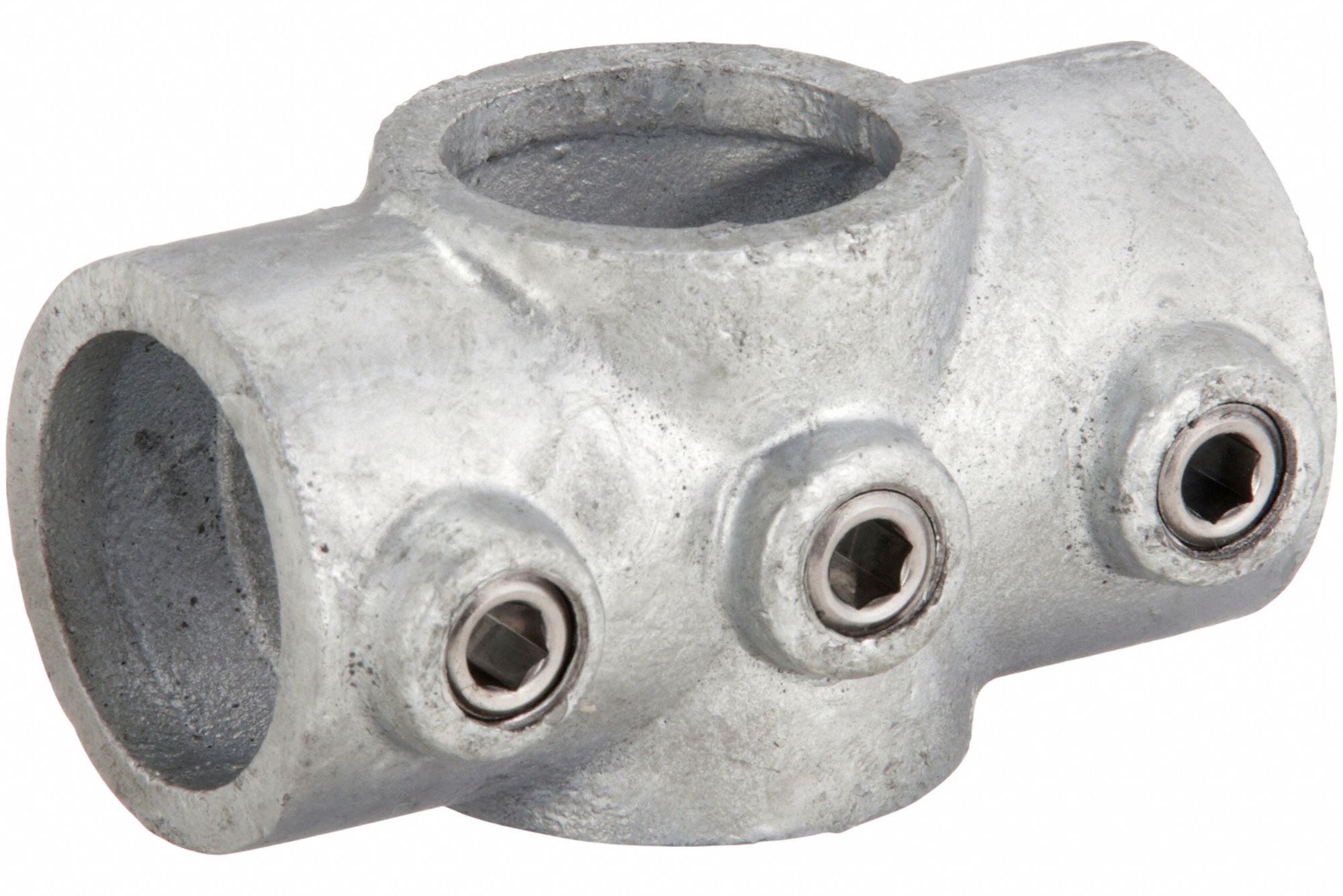 Cross, 1 in For Pipe Size, Structural Pipe Fitting - 4NXR3|4NXR3 - Grainger