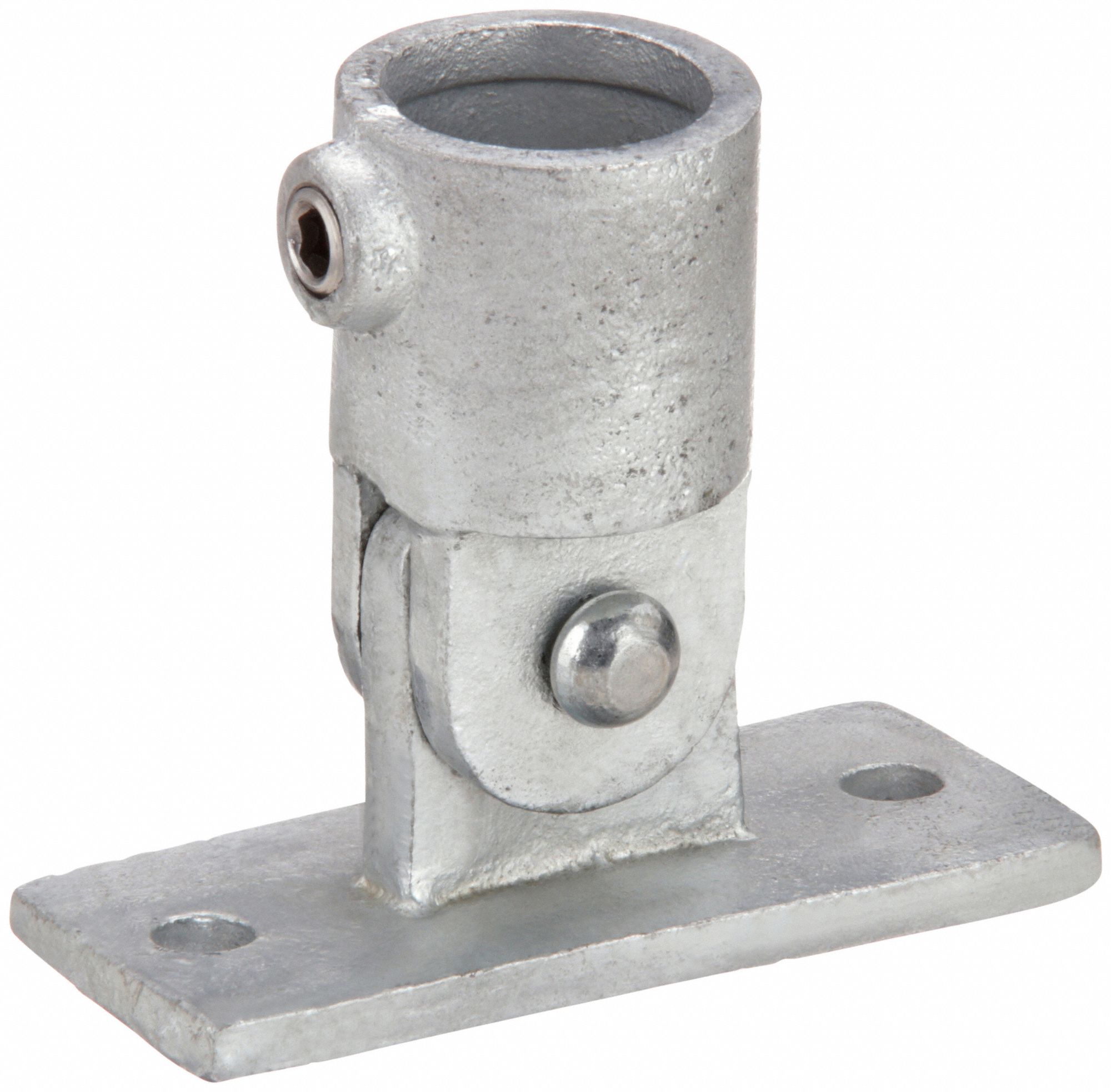 Adj Flange, 1 1/2 in For Pipe Size, Structural Pipe Fitting - 4NXV7 ...