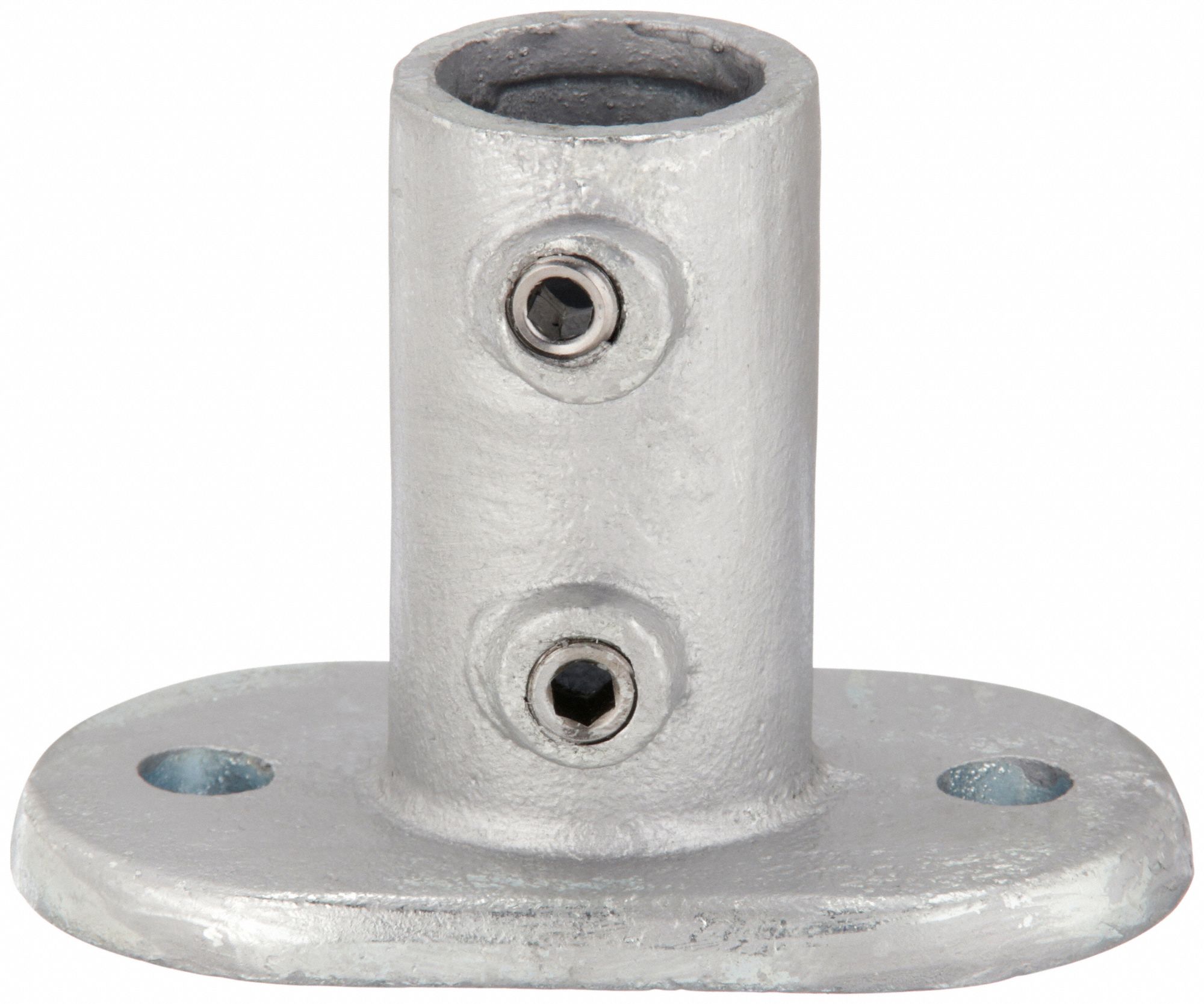 Pipe Base Flange SSBP10048 Round Base Plate With Flange To Suit