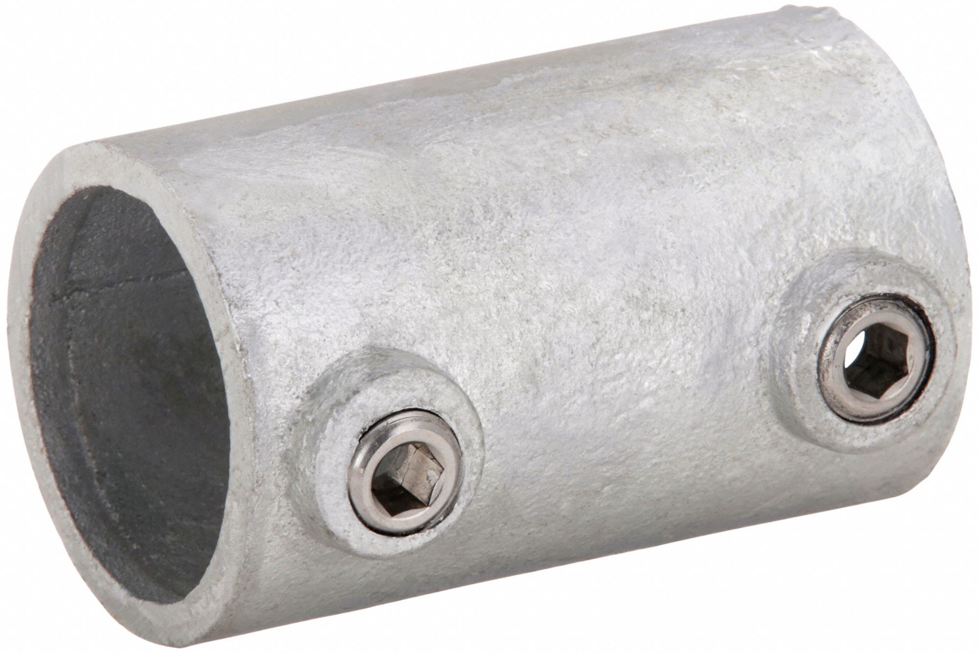 External Coupling, 1 1/2 in For Pipe Size, Structural Pipe Fitting ...