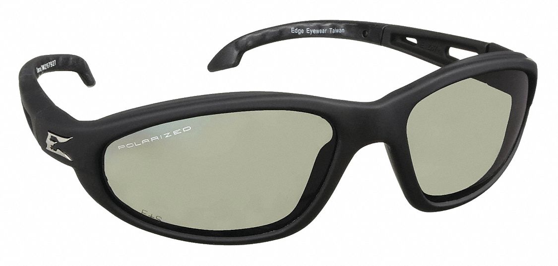 EDGE EYEWEAR, Smoke Lens, Full-Frame, Safety Glasses - 4NXX5|TSM216 ...