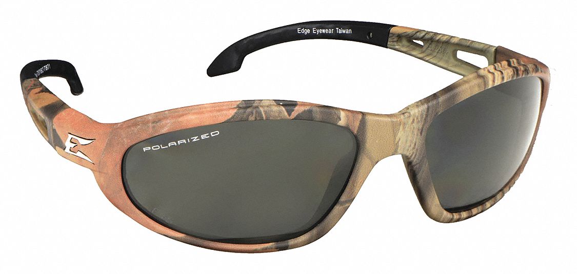 EDGE EYEWEAR, Gray Lens, Full-Frame, Safety Glasses - 4NXX9|TSM216CF ...