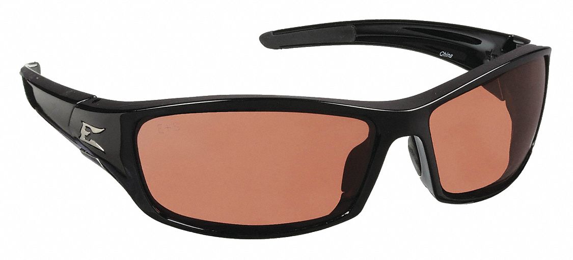 EDGE EYEWEAR, Amber Lens, Full-Frame, Safety Glasses - 4NXZ8|SR115 ...