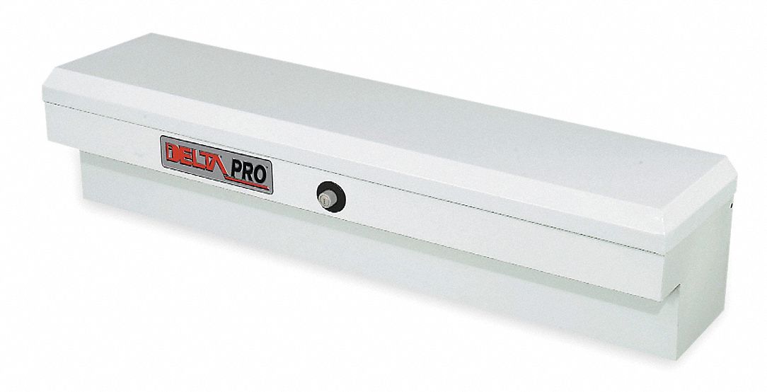 CRESCENT JOBOX, Side-Mount Truck Box, Steel, Side-Mount Truck Box ...