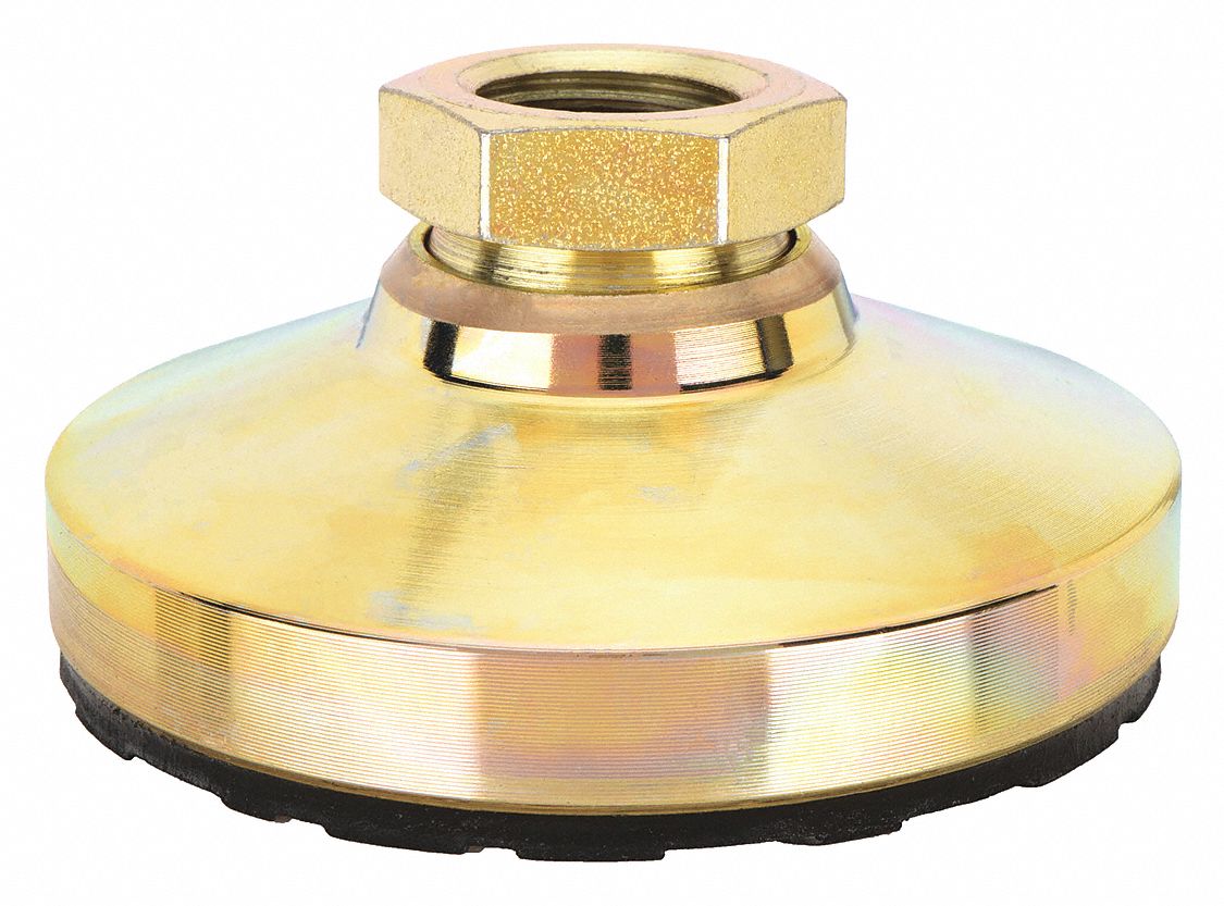 S & W, Swivel Boltless, Steel, Female-End Leveling Mount - 4NYH4|NTS-2 ...