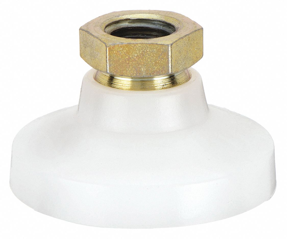 S & W, Swivel Boltless, Acetal Homopolymer, Female-End Leveling Mount ...