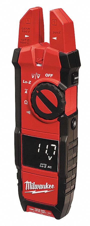 MILWAUKEE ELECTRICAL FORK TESTER - Clamp Meters - MTL2205-20 | 2205-20 ...
