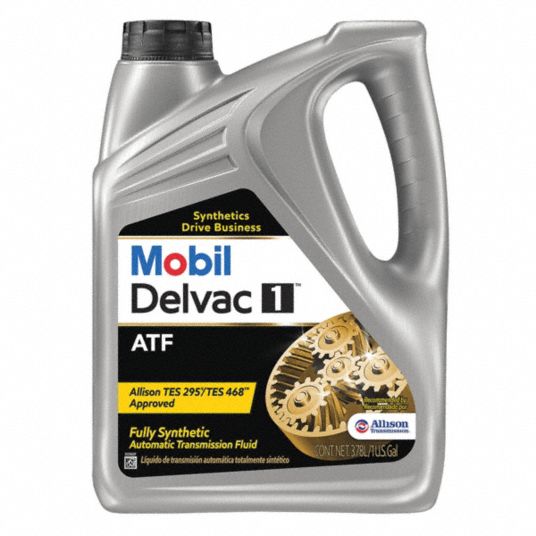 MOBIL, ATF, Auto Transmissions, Automatic Transmission Fluid - 4NYY2 ...