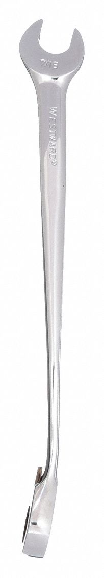 WESTWARD, Alloy Steel, Chrome, Combination Wrench - 4NZP1|4NZP1 - Grainger