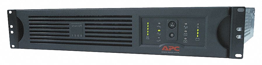 UPS System, Number of Outlets: 6, 26 min/7 min Backup Time (Half/Full ...