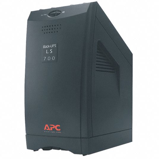 APC UPS System, Number of Outlets: 7 - 4NZU6|BP700UC - Grainger