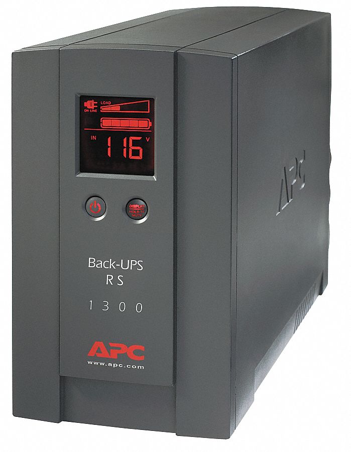 UPS System, Number of Outlets: 8 - Grainger