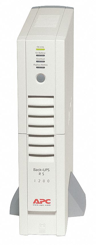 UPS System, Number of Outlets: 8 - Grainger