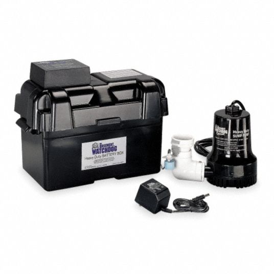 Pump,Standby Sump - Grainger