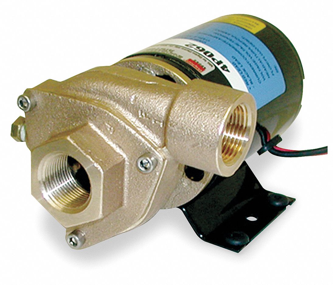 Pump Inlet Size - Grainger