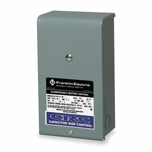 Motor/Pump Control Box - Grainger