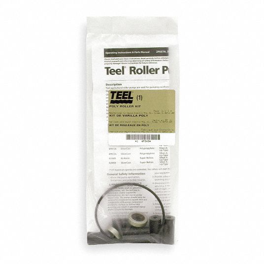Roller Kit, Super Roller, Includes Rollers, Two Viton Shaft Seals and O ...