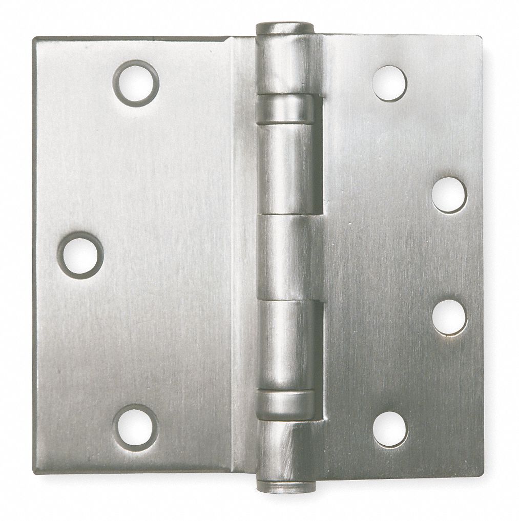 Half Mortise High Traffic Hinge tillescenter Industrial Hardware Hinges
