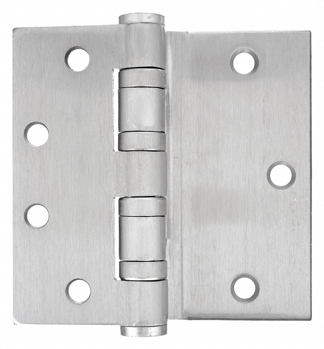 Steel, Half Surface, Butt Hinge - 4PA22|4PA22 - Grainger