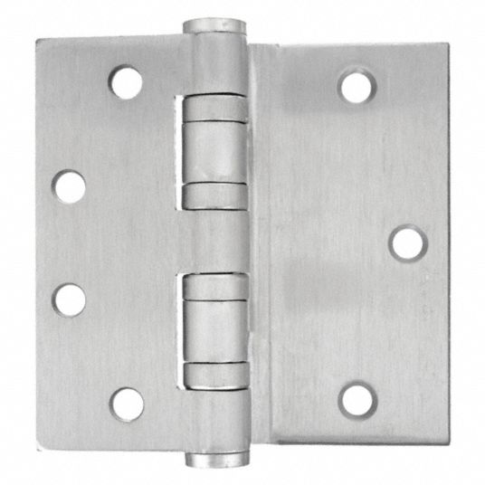 Steel, Half Surface, Butt Hinge - 4PA22|4PA22 - Grainger