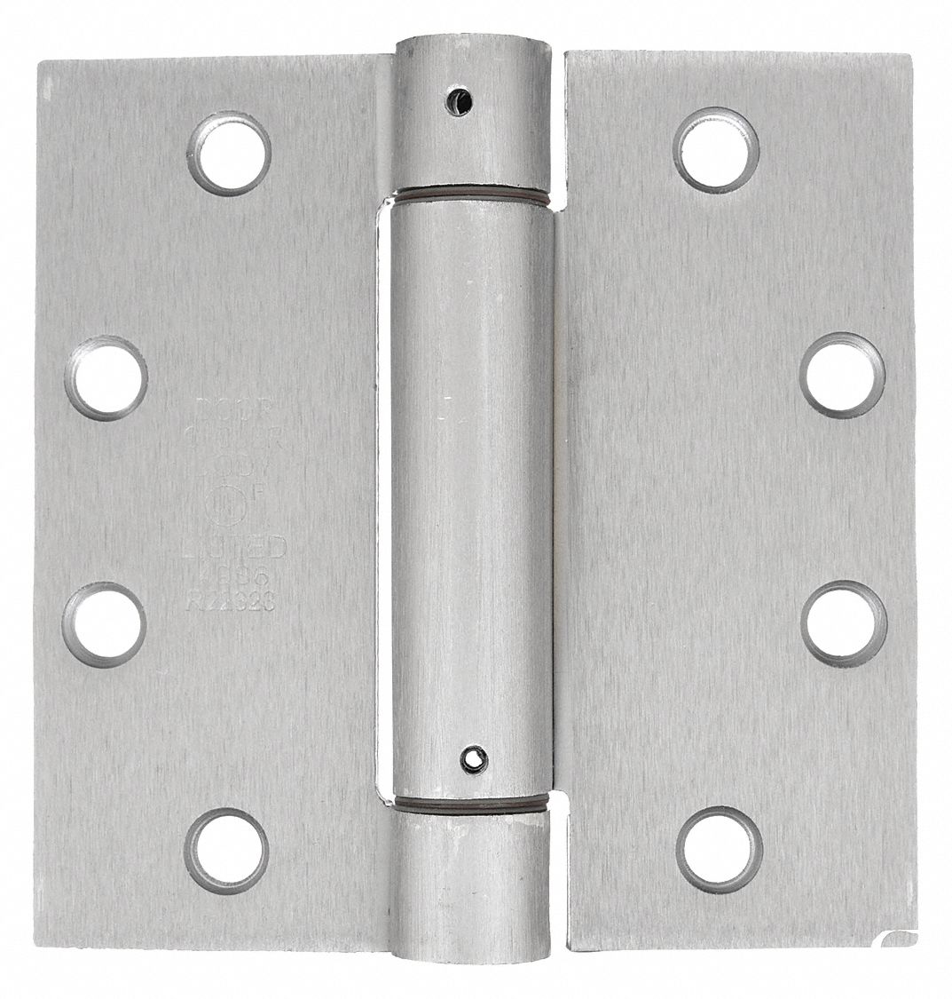 Full Mortise Mounting, Steel, Spring Hinge - 4PA79|4PA79 - Grainger