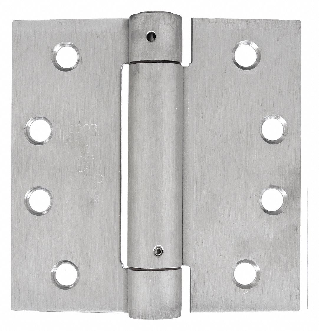 Full Mortise Mounting, Stainless Steel, Spring Hinge - 4PA80|4PA80 ...