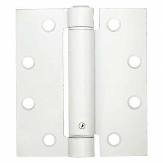 Full Mortise Mounting, Steel, Spring Hinge - 4PA81|4PA81 - Grainger