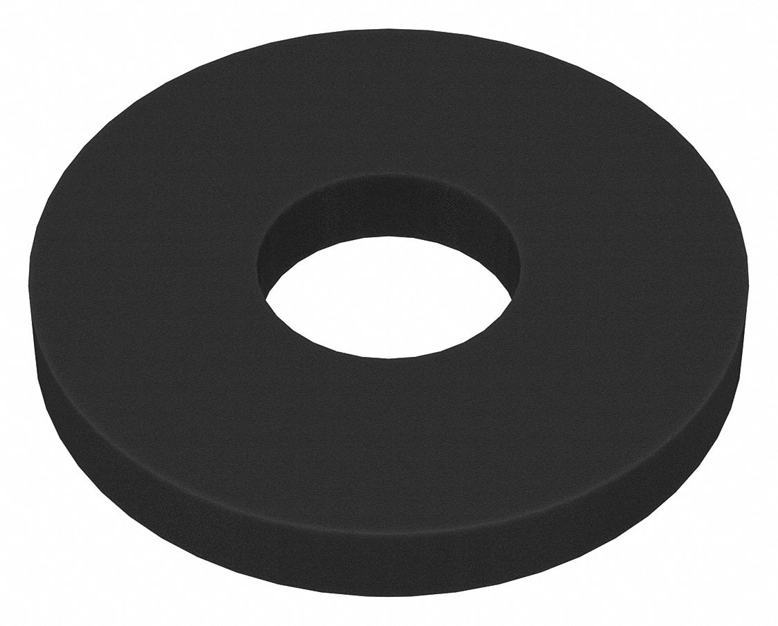 For Screw Size 1/4 in, Plain, Sealing Washer - 4PAL6|4PAL6 - Grainger