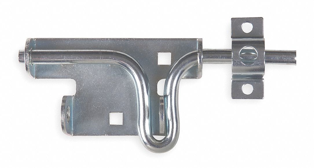 Padlockable Slide Latch, Slide Latch, Padlockable Slide Latch - 4PB54 ...