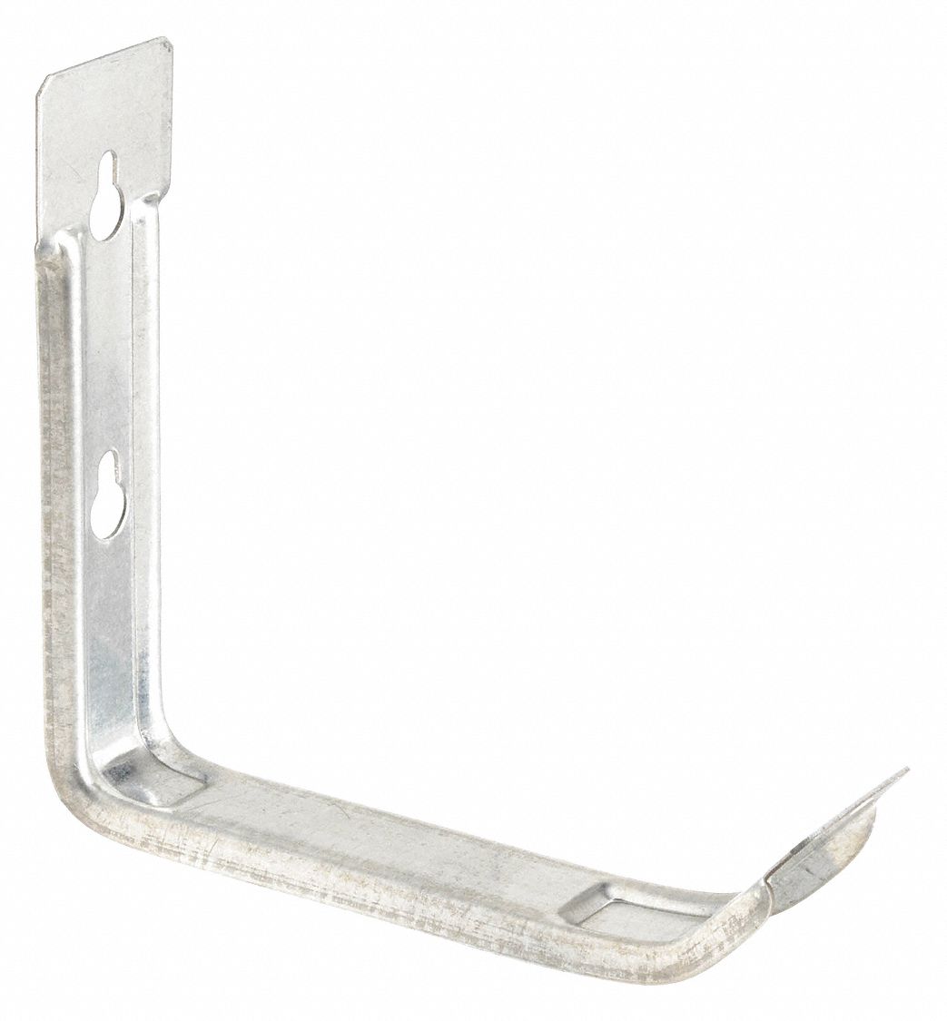 10 lb Wt Capacity, 1 Points per Hook, Storage Hook - 4PB77|4PB77 - Grainger