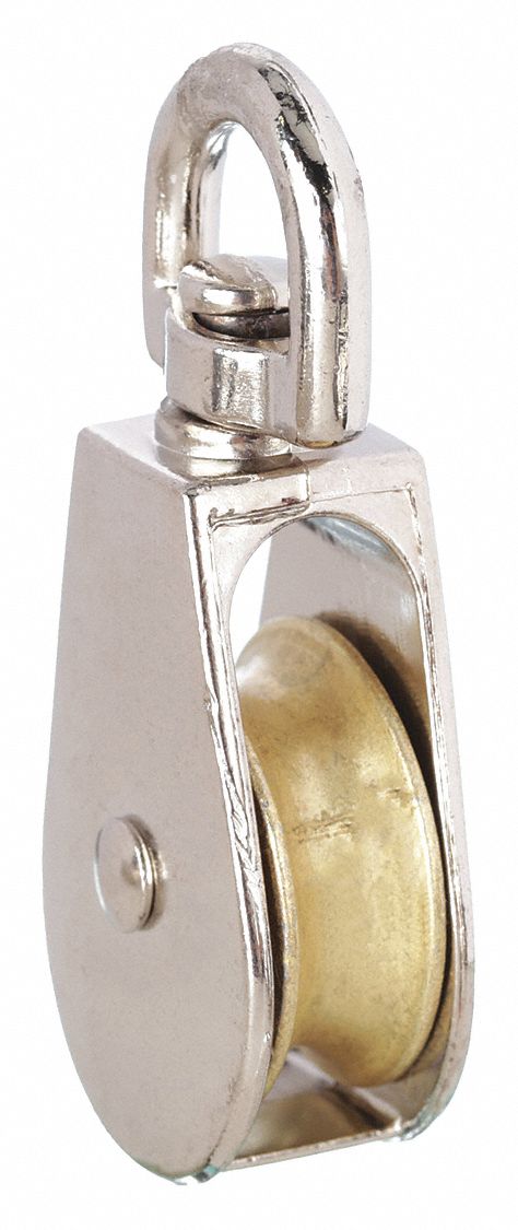 Swivel, 1 Sheaves, Pulley - 4PB89|4PB89 - Grainger