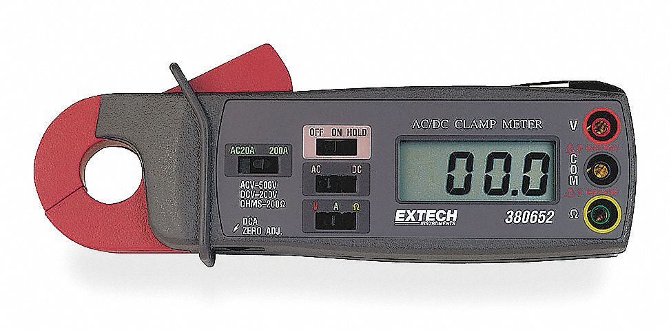 Mini Clamp-On Meter - Grainger