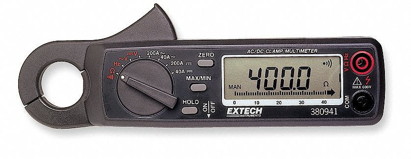 Mini Clamp-On Meter - Grainger