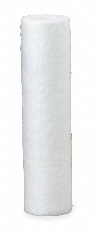 1 micron, Solid, Water Filter Cartridge - 4PCA2|555055-75 - Grainger