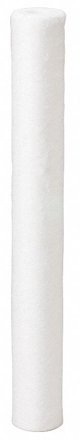 1 micron, Solid, Water Filter Cartridge - 4PCA6|555056-75 - Grainger