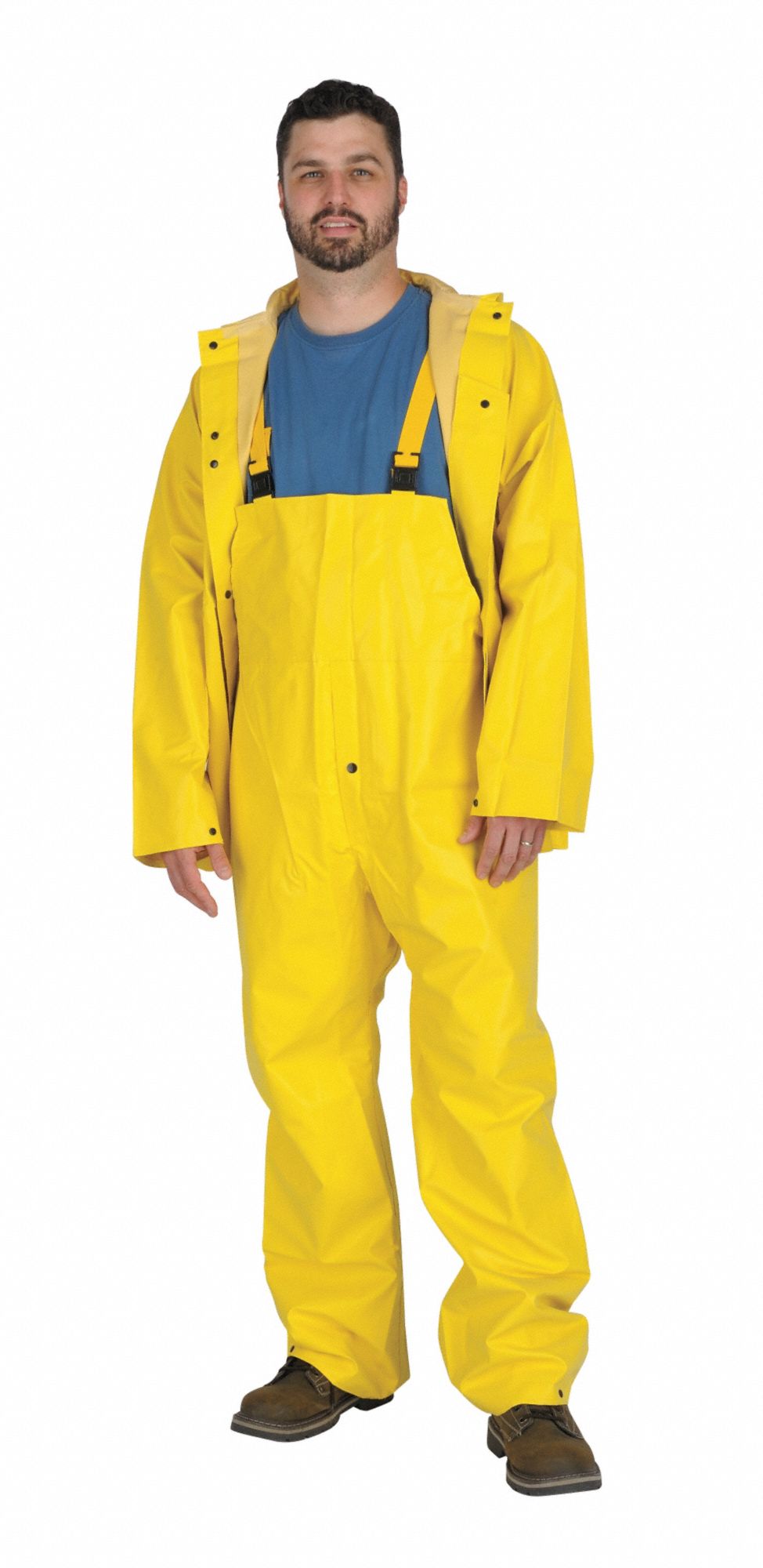 CONDOR FR Rain Bib Overall - 4PCG8|4PCG8 - Grainger