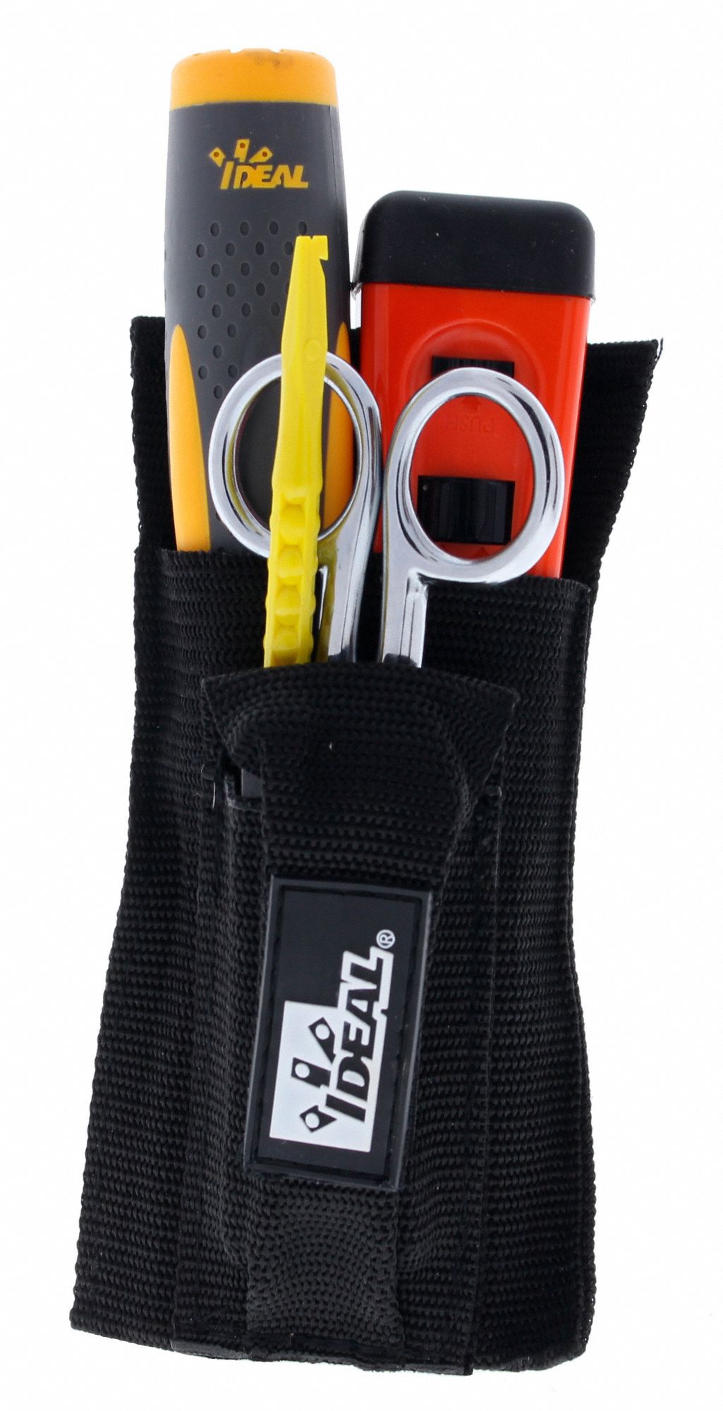 IDEAL, 6 Total Pcs, Tool Pouch, Communications Tool Kit - 4PCY5|33-505 ...