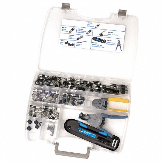 IDEAL, 9 Total Pcs, Electrical and Telecom Tools, Communications Tool ...