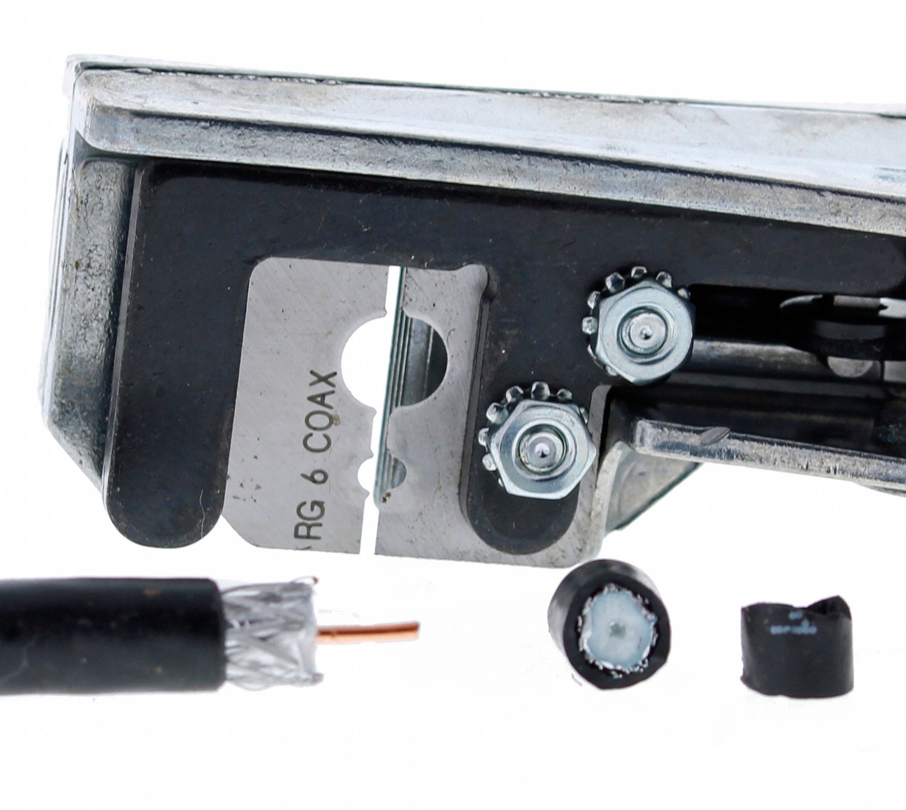 IDEAL Wire Stripper: Auto, RG-6, For RG-6 Cable Designation, 7 in ...