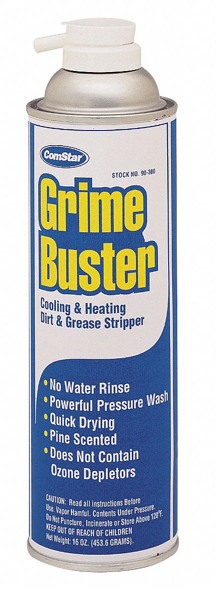 COMSTAR, 16 oz, Clear, Coil Cleaner - 4PCZ8|4PCZ8 - Grainger