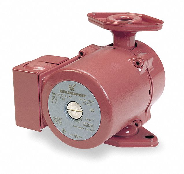 Hot Water Circulator Pump - Grainger