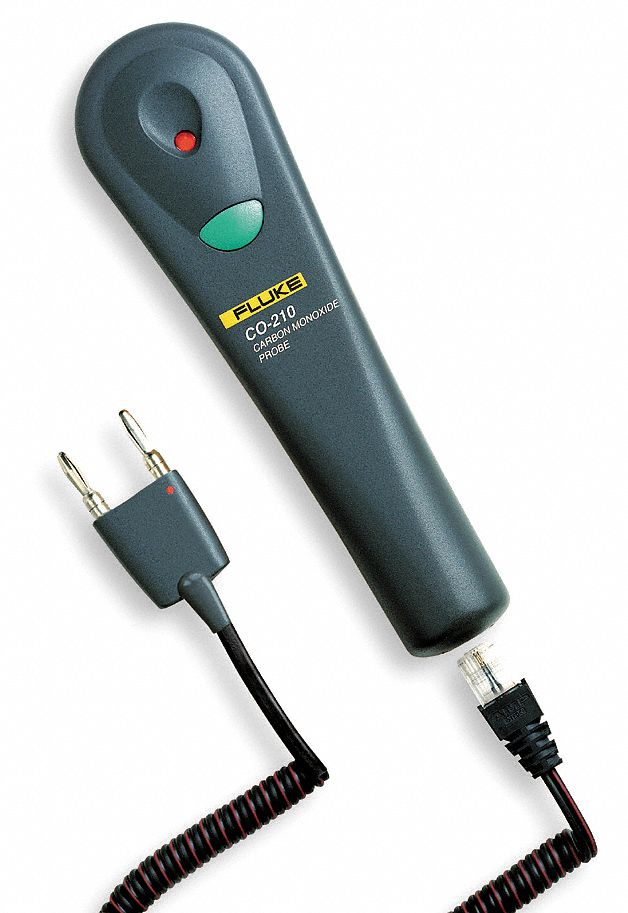 FLUKE Carbon Monoxide Probe - 4PD21|CO-210 - Grainger