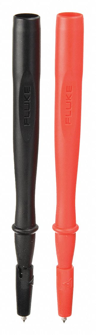 FLUKE, CAT III 1000V/CAT IV 600V, 600/1,000V, Test Probe - 4PD27|Fluke ...