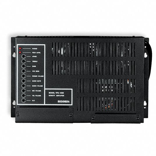 Telephone Paging Amplifier - Grainger