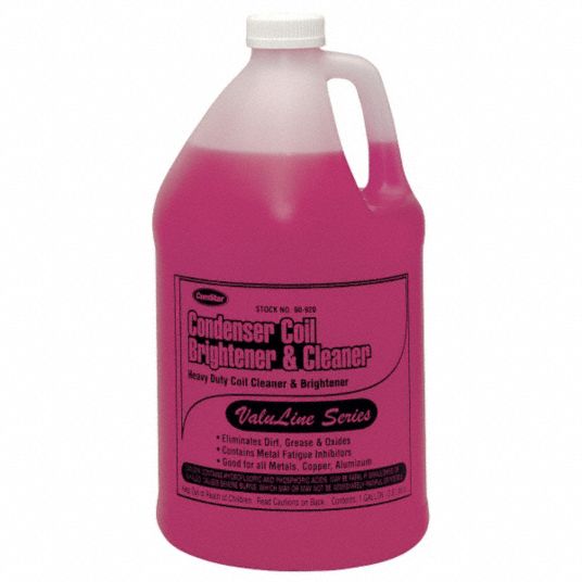COMSTAR, 1 gal, Acidic, Coil Cleaner - 4PDA3|4PDA3 - Grainger