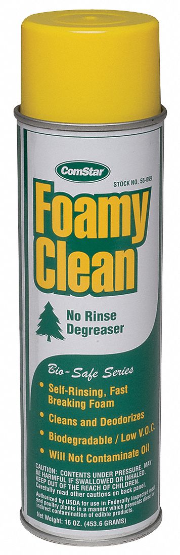 COMSTAR, 16 oz, Clear, Coil Cleaner - 4PDA8|4PDA8 - Grainger