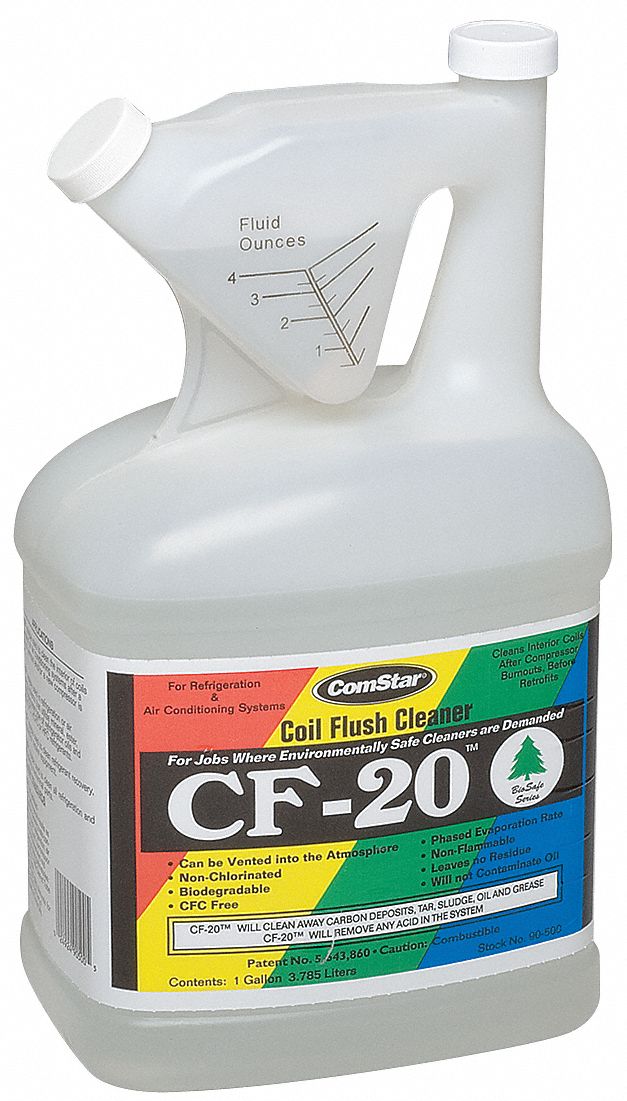 COMSTAR, 1 gal, Clear, Flush Solvent - 4PDC1|4PDC1 - Grainger