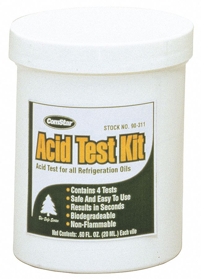 COMSTAR, Onsite, 4 Tests, Acid Test Kit - 4PDD6|4PDD6 - Grainger