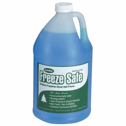 COMSTAR, Blue, 1 gal, Freeze Protectant - 4PDE6|4PDE6 - Grainger