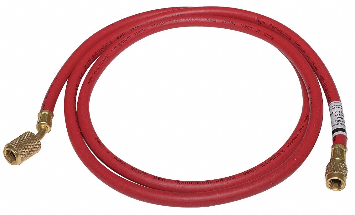 DAYTON, 6 ft Lg, 30° Angle, High Side Hose - 4PDG6|4PDG6 - Grainger